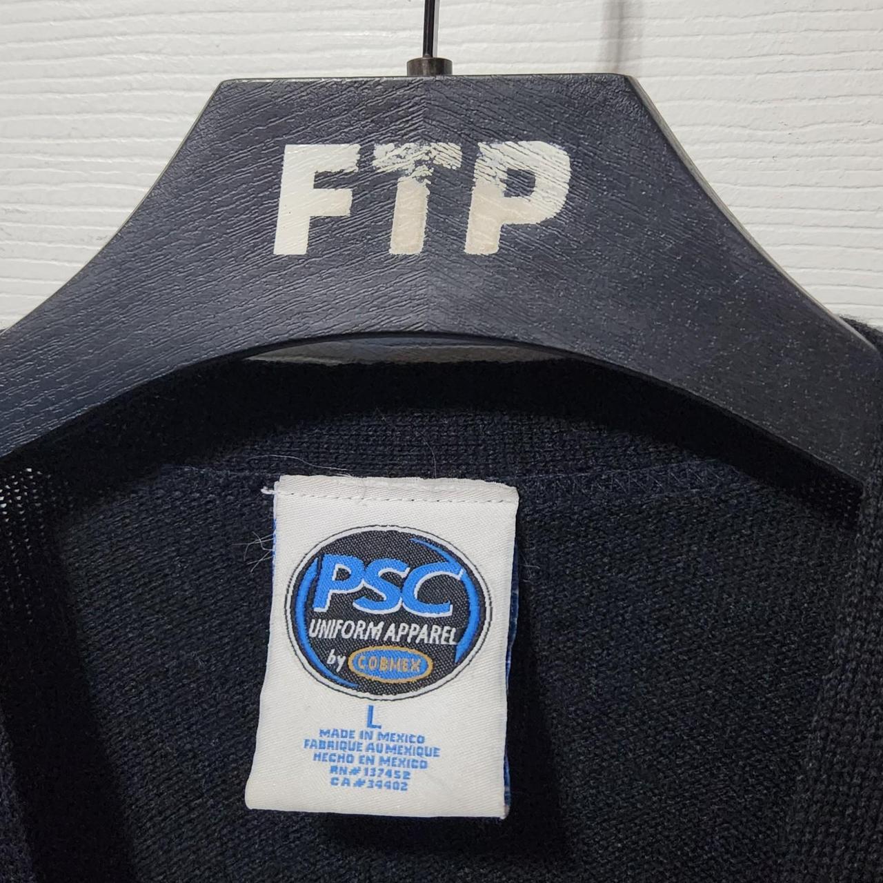 - VTG 90s PSC Uniform Apparel by COBMEX Blank Tonal... - Depop