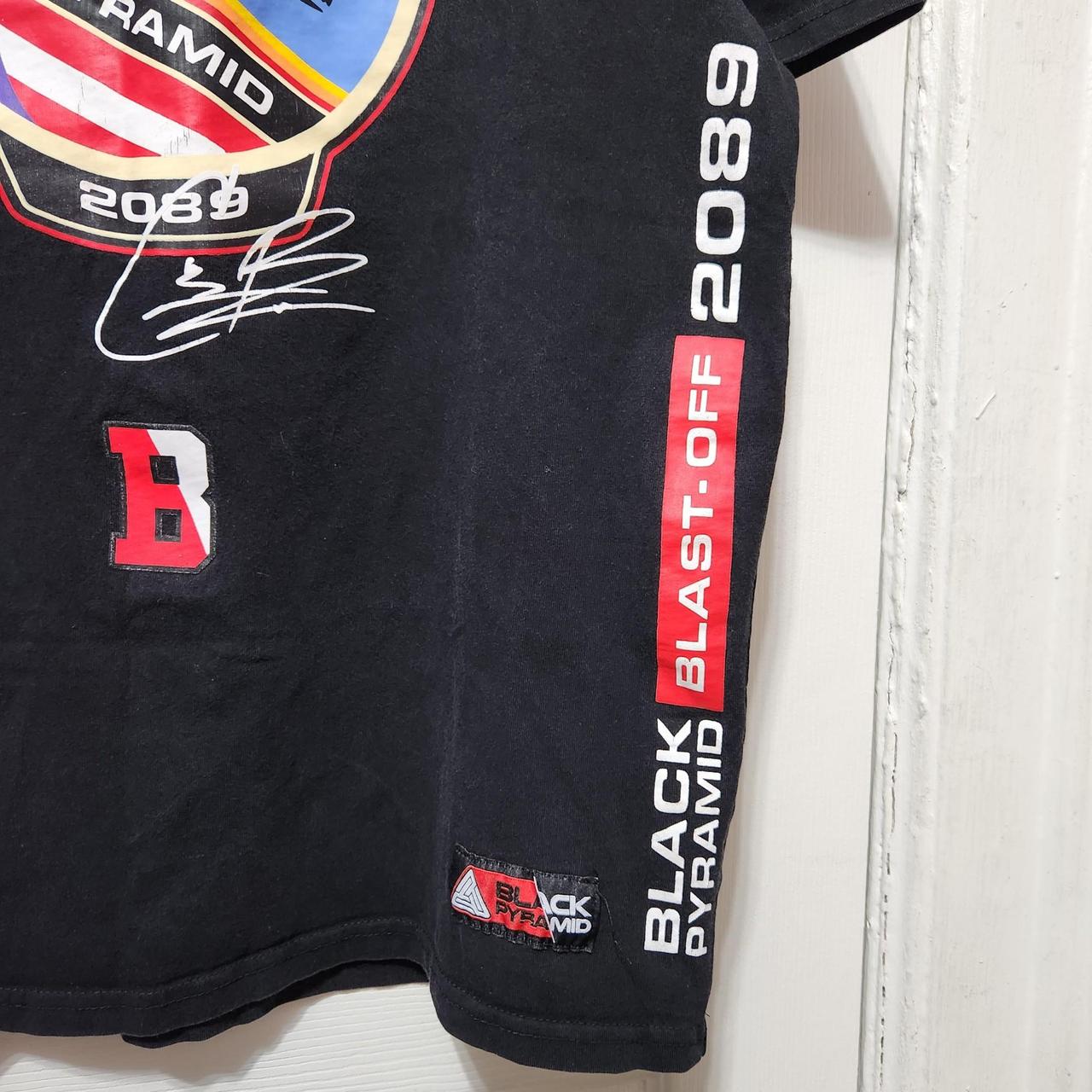 - New Age Black Pyramid Blast-Off 2089 United States... | Depop