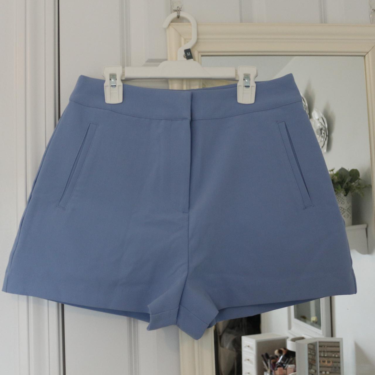 Glassons Women's Blue Shorts | Depop