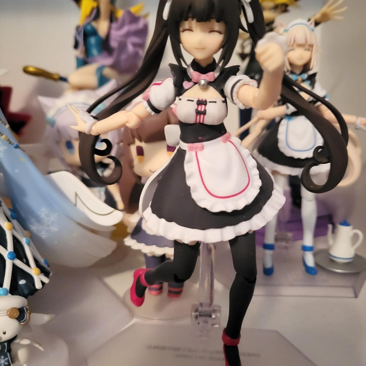 Vanilla and Chocola figma! Displayed on shelf but... - Depop