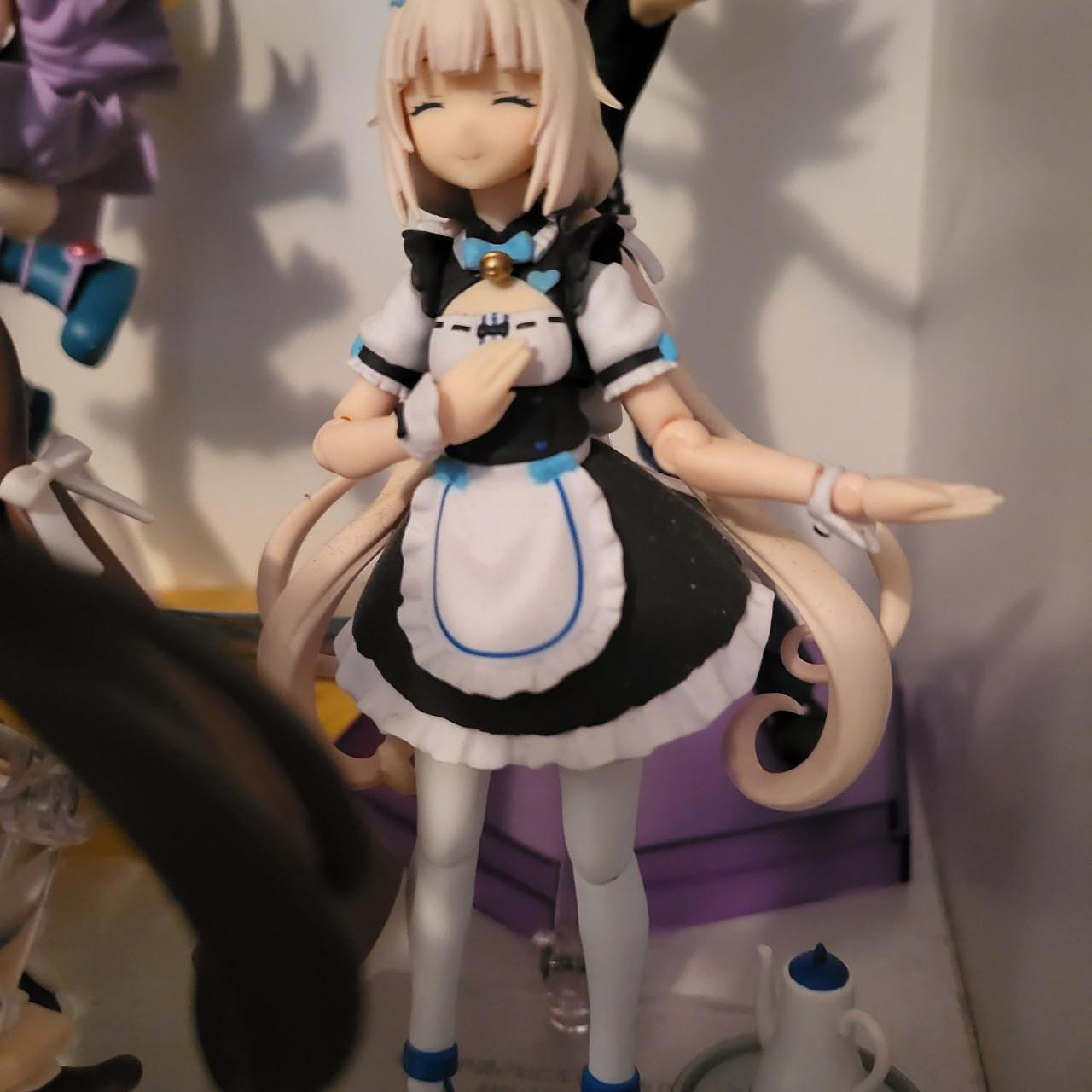 Vanilla and Chocola figma! Displayed on shelf but... - Depop