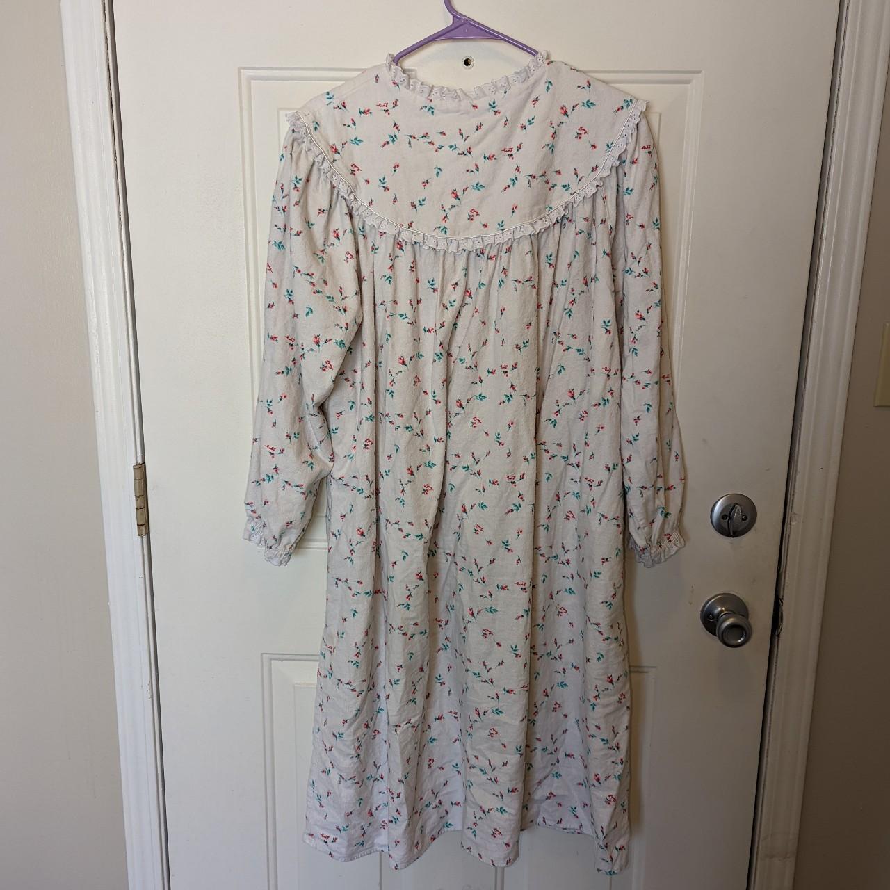 Women's White and Pink Nightwear | Depop