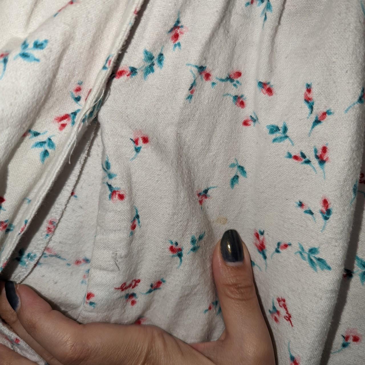 Women's White and Pink Nightwear | Depop