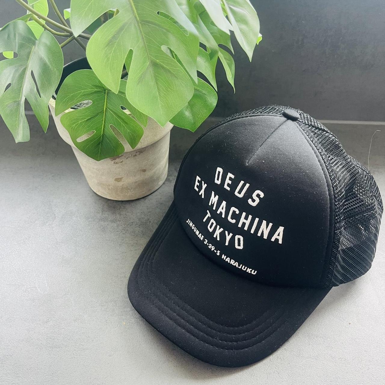 Deus Ex Machina trucker cap - Depop