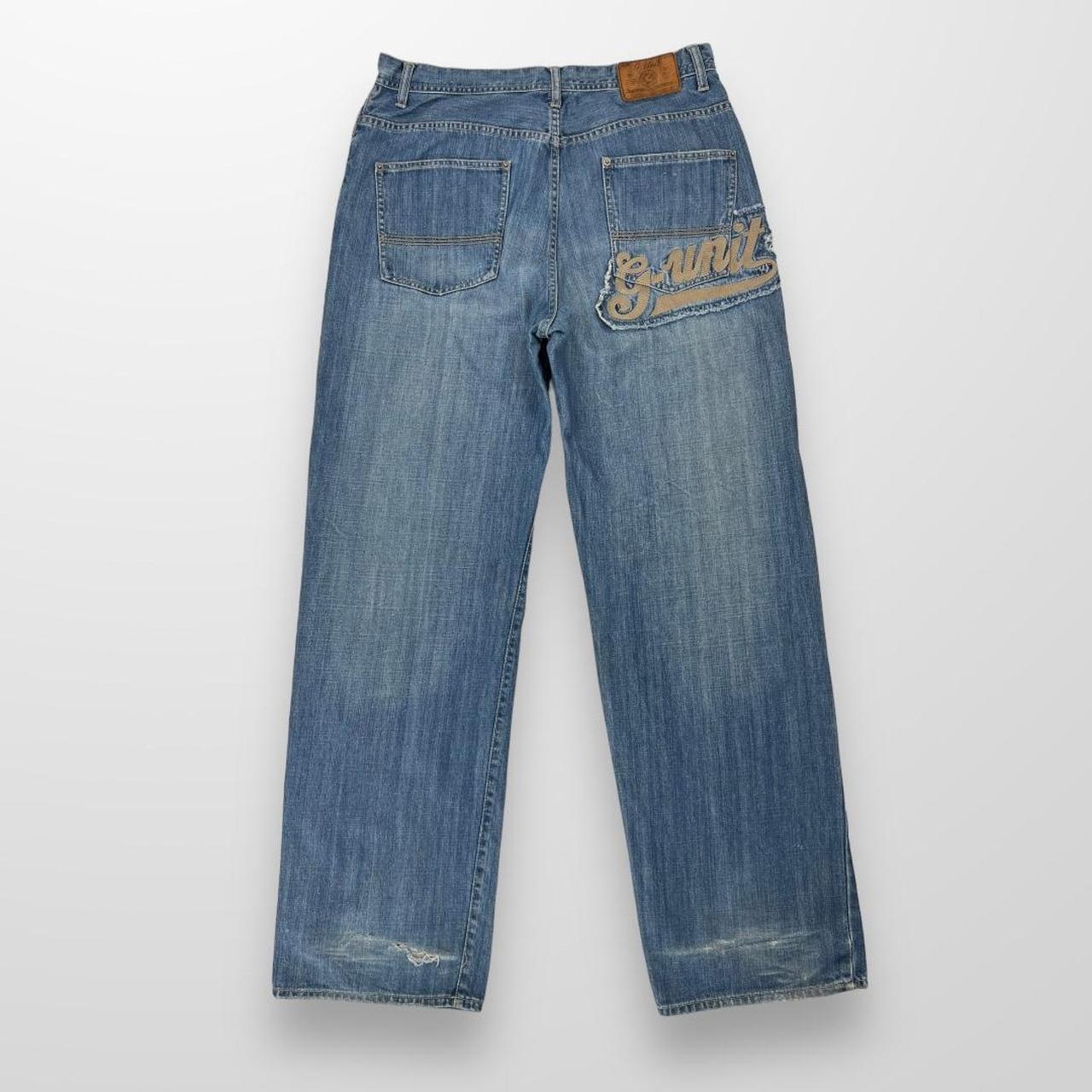 G-Unit Jeans In Indigo Blue Mens Size 34W & 34L... - Depop