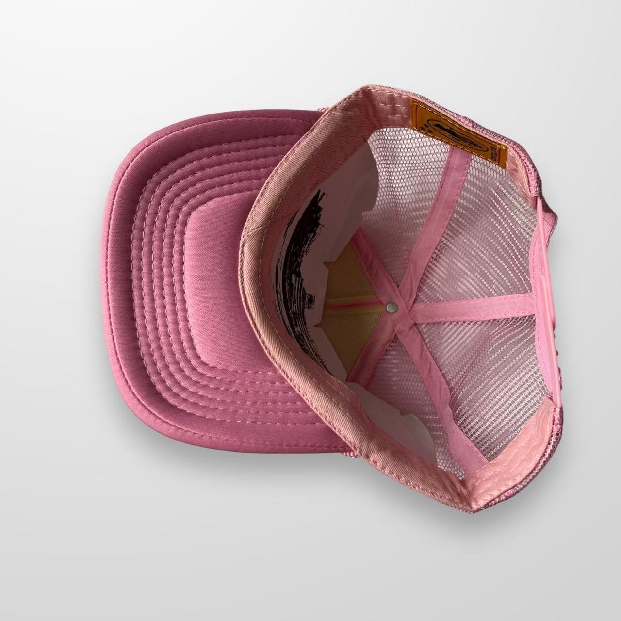 Corteiz Alcatraz Premium Puff Print Trucker Cap In... - Depop