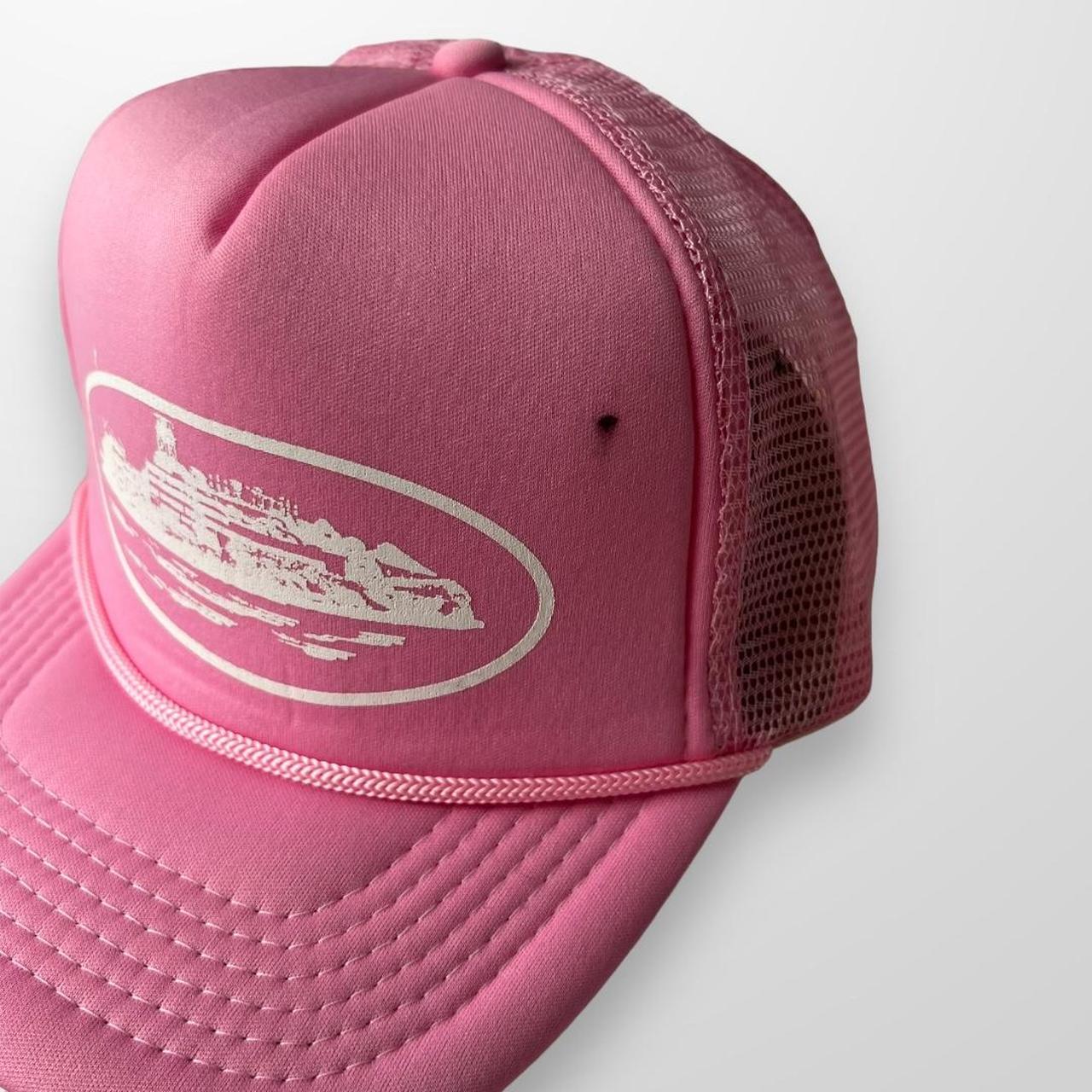 Corteiz Alcatraz Premium Puff Print Trucker Cap In... - Depop