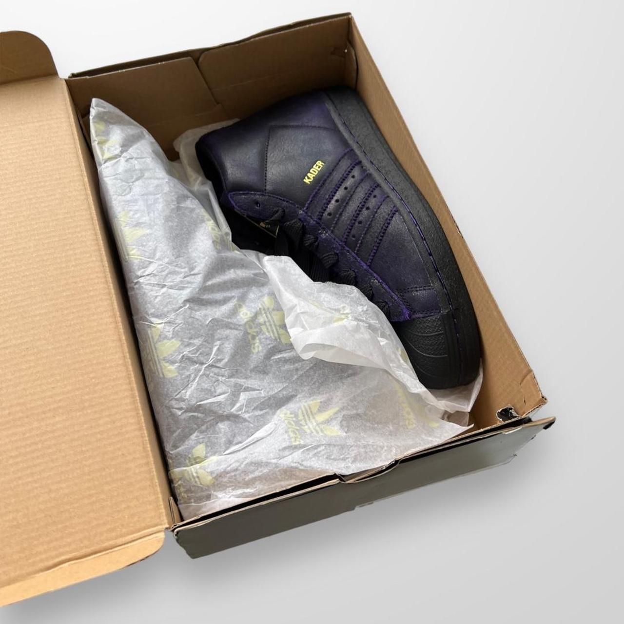 Adidas Skateboarding Kader Pro Model ADV Trainers In... - Depop