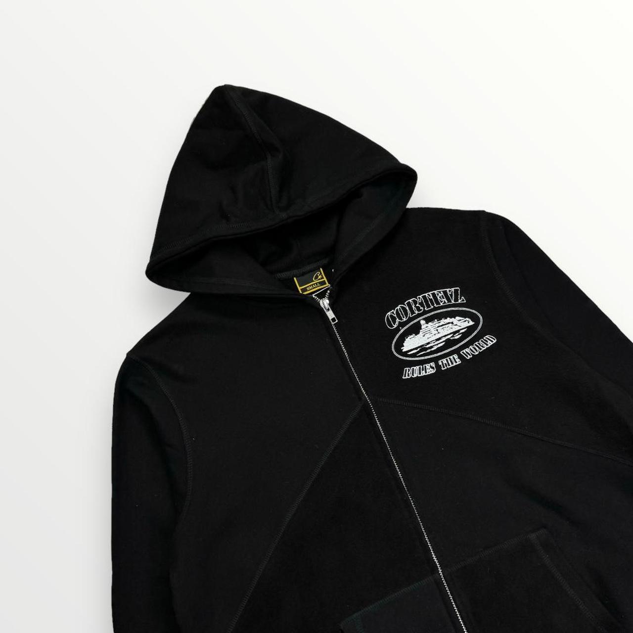 Corteiz Superior V2 Zip-Up Hoodie In Black Mens | Depop Corteiz Superior V2 Zip-Up Hoodie In Black Mens | Depop