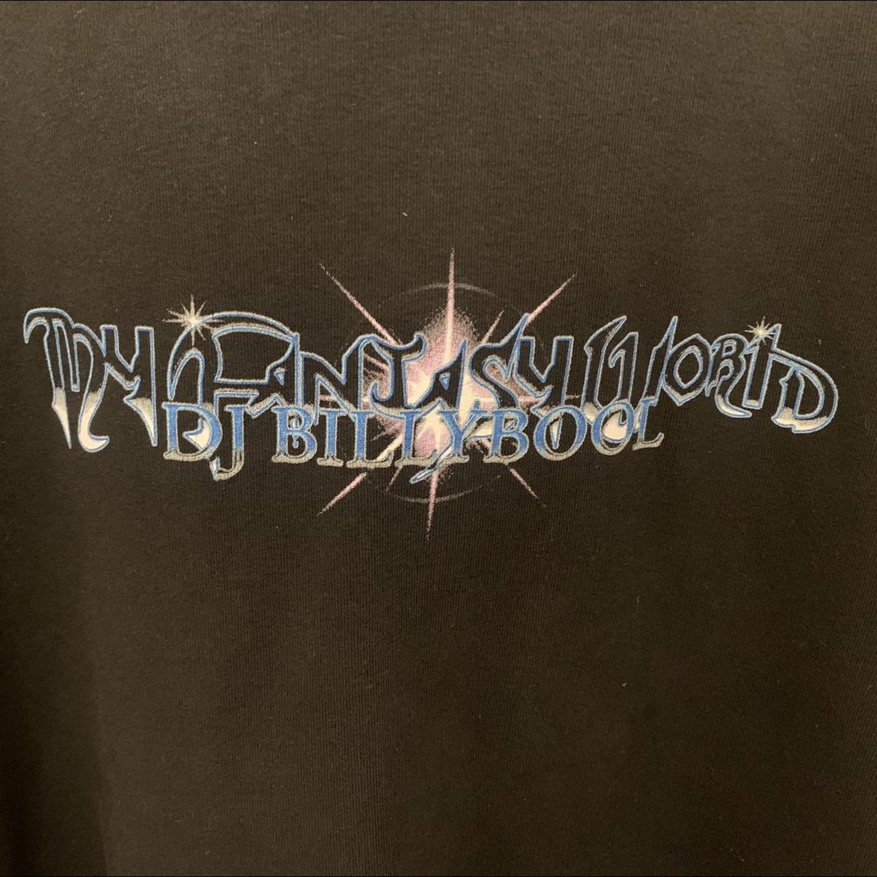 Dj Billybool My Fantasy World Hoodie Size XL Fits... - Depop