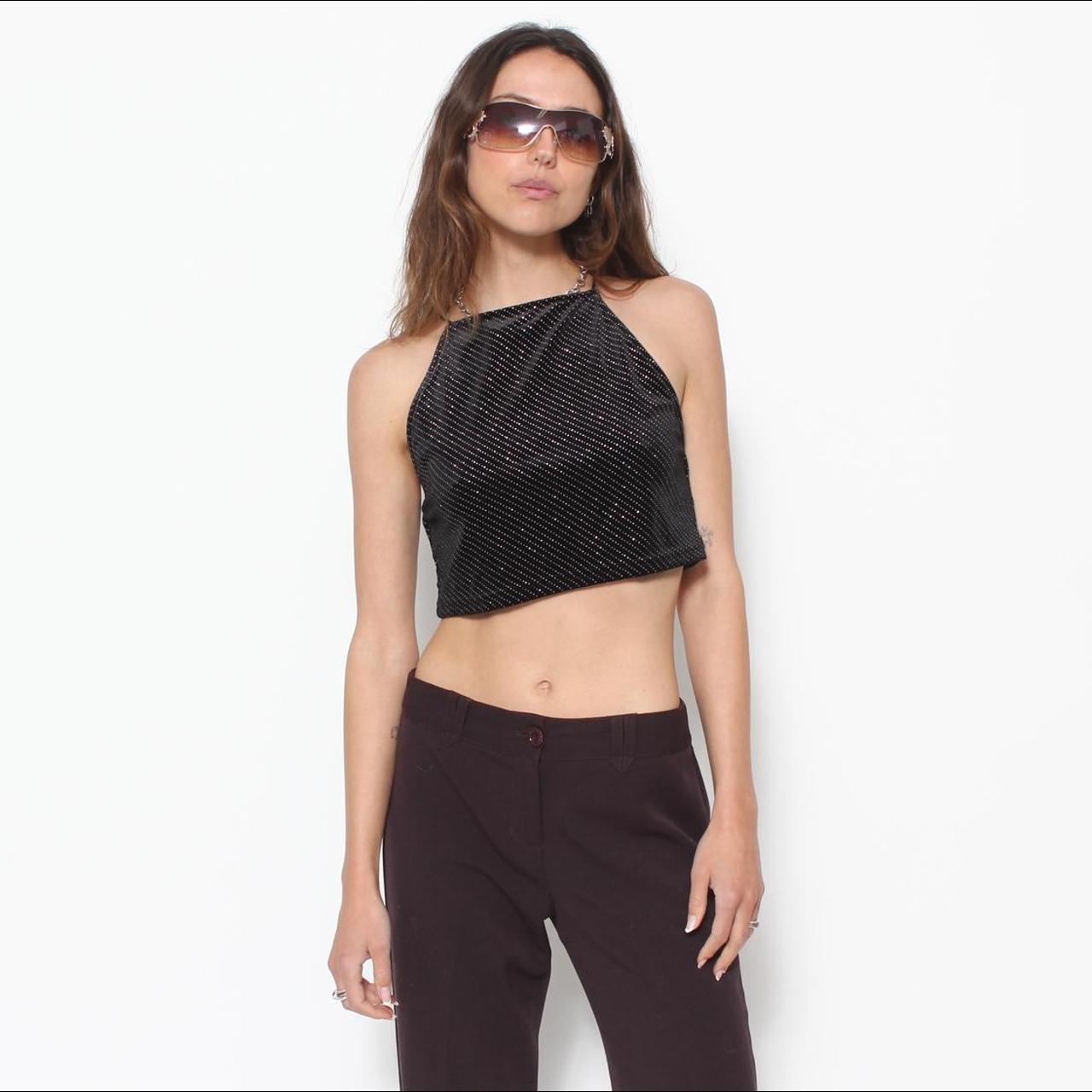 Y2K GOTH VAMP CLUB LYFE VELVET VELOUR GLITTER... - Depop