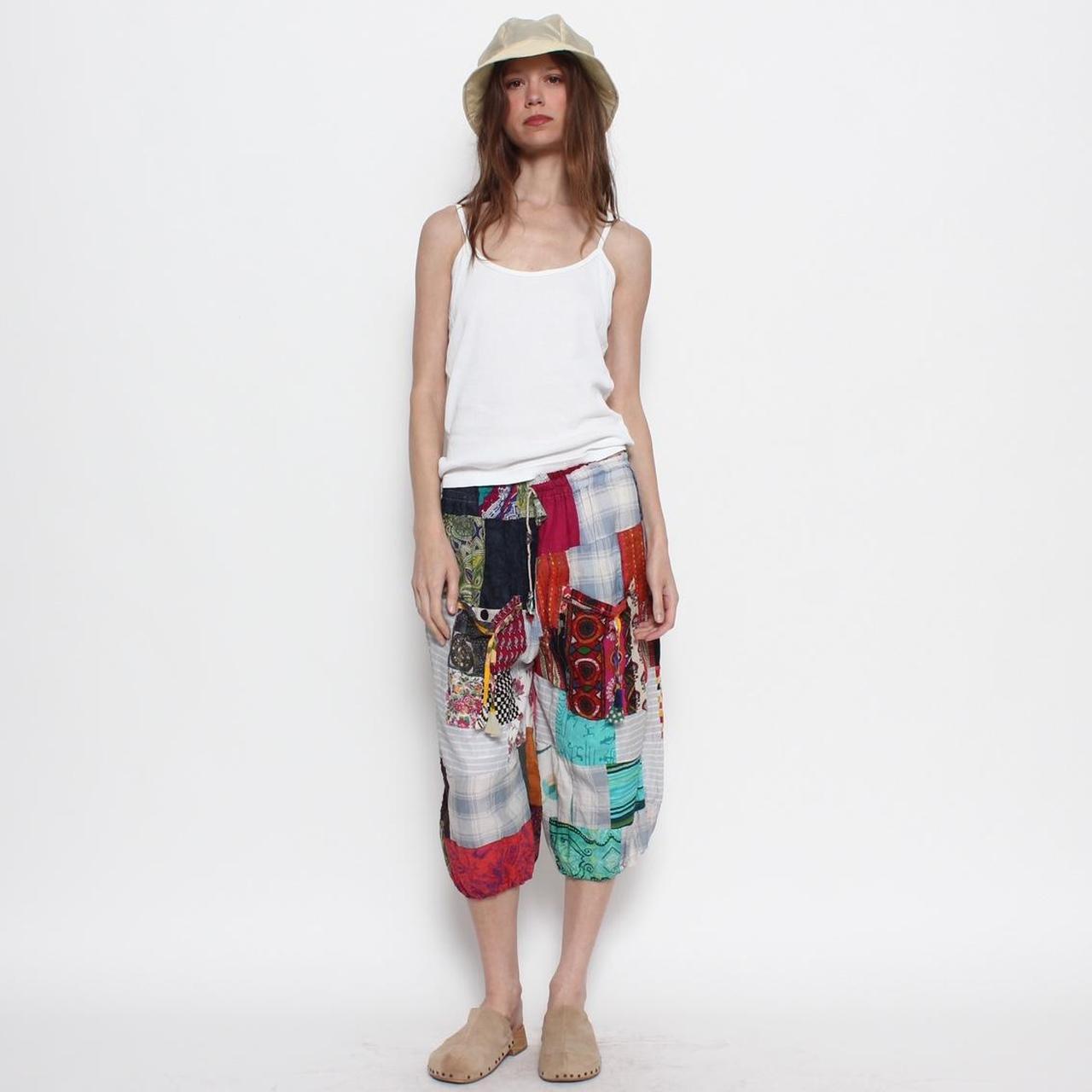Boho capri pants store