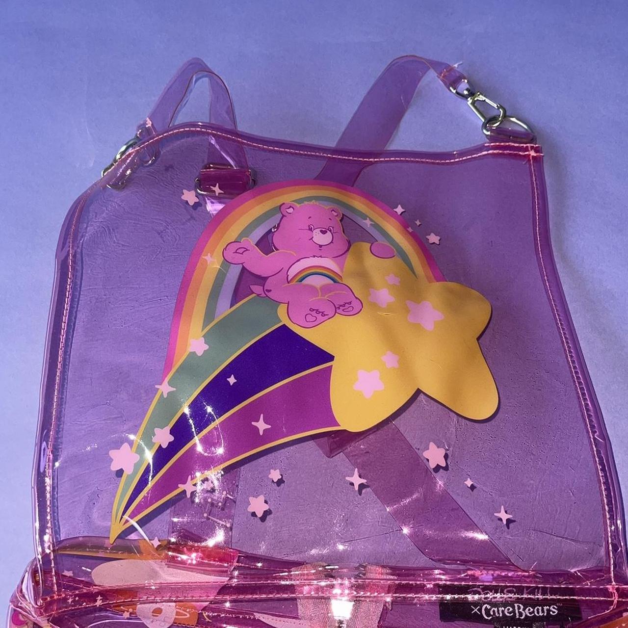 Care bears Interstellar Soulmates Pinafore PVC Dress... - Depop