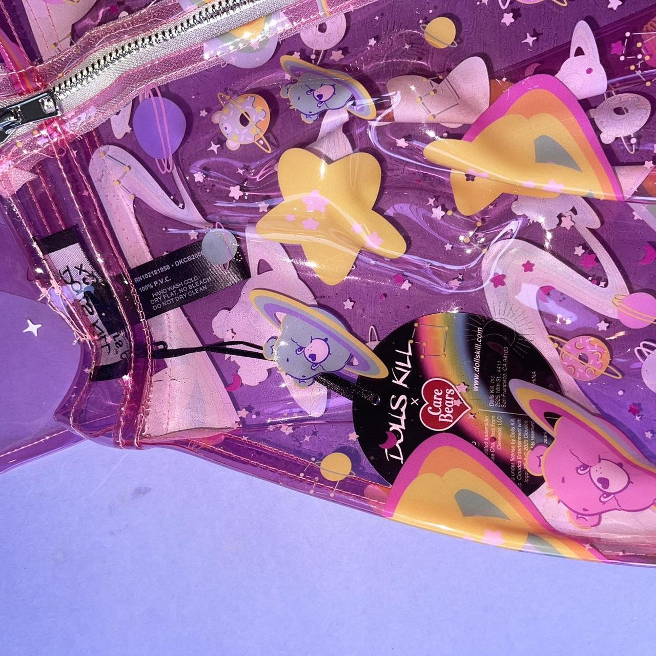 Care bears Interstellar Soulmates Pinafore PVC Dress... - Depop