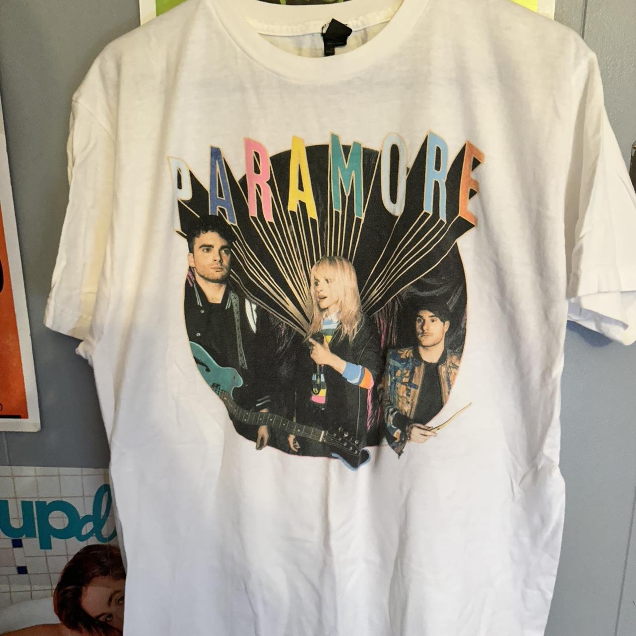 Paramore band shirt size L - Depop