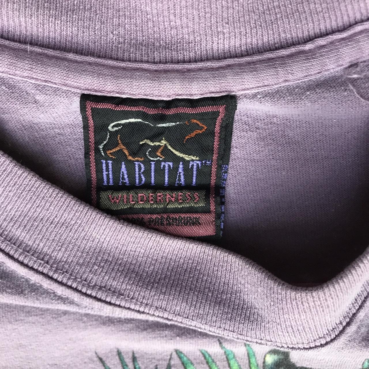 Habitat Men's multi T-shirt | Depop
