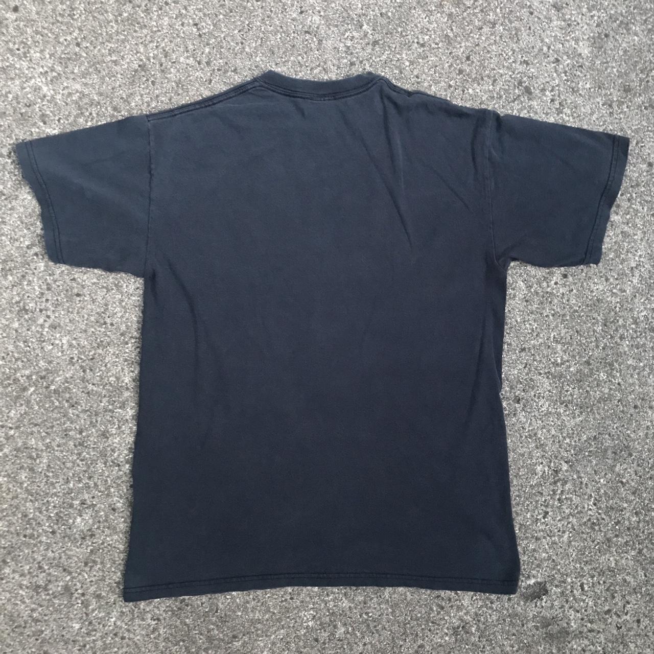 Y2k cyber grunge mall goth skull star t shirt large ... - Depop