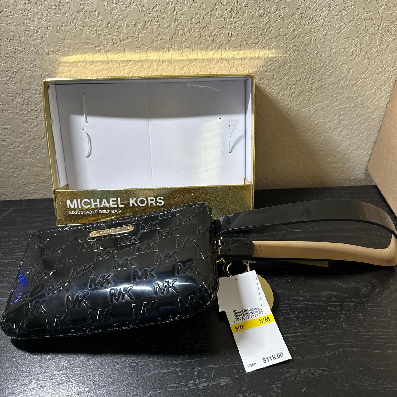 Michael Kors Adjustable Belt Bag Perfect condition... - Depop