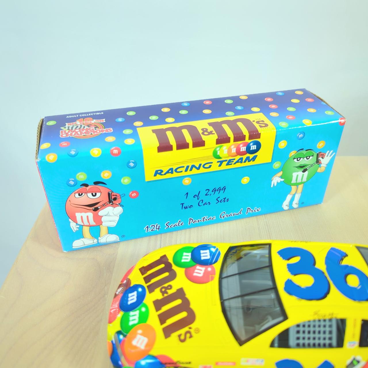 M&Ms Racing Team 🏁 1:24 Scale Pontiac Grand Prix... - Depop