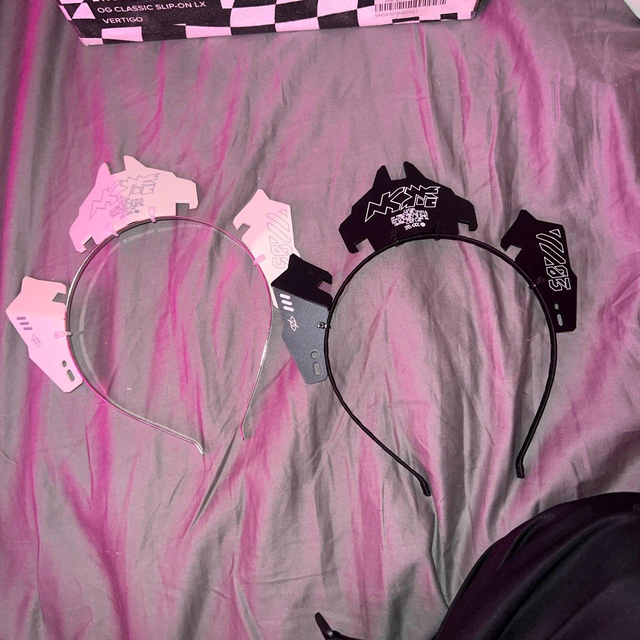 @ctctyo on IG CYBER TIARA SET connected by zip... - Depop