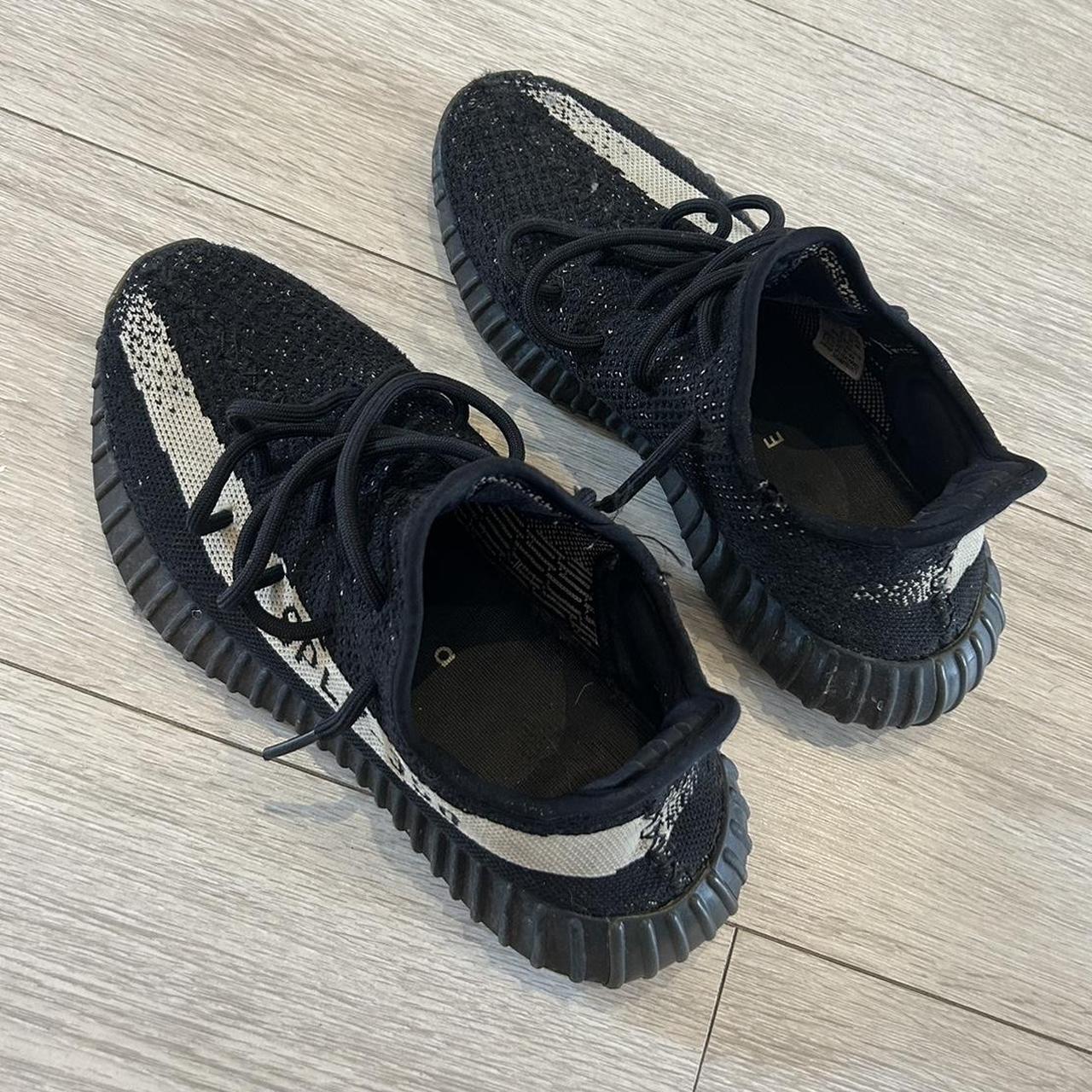 - Yeezy Oreo 350 V2. - 100% authentic. - 6/10... - Depop