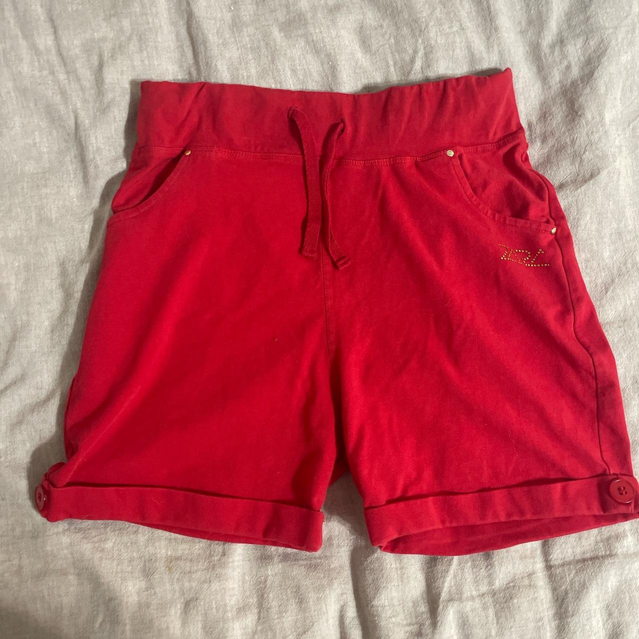 Women's Red Shorts | Depop