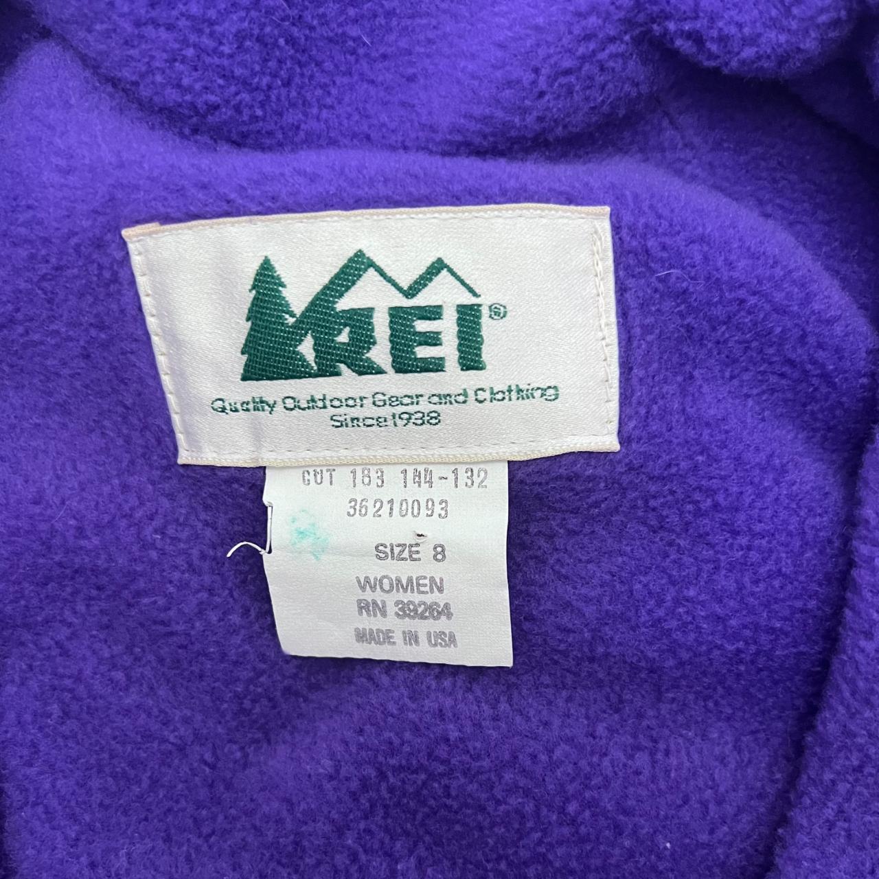 Vintage (c. 1980s) REI Blue Full Zip Lined Winter... - Depop