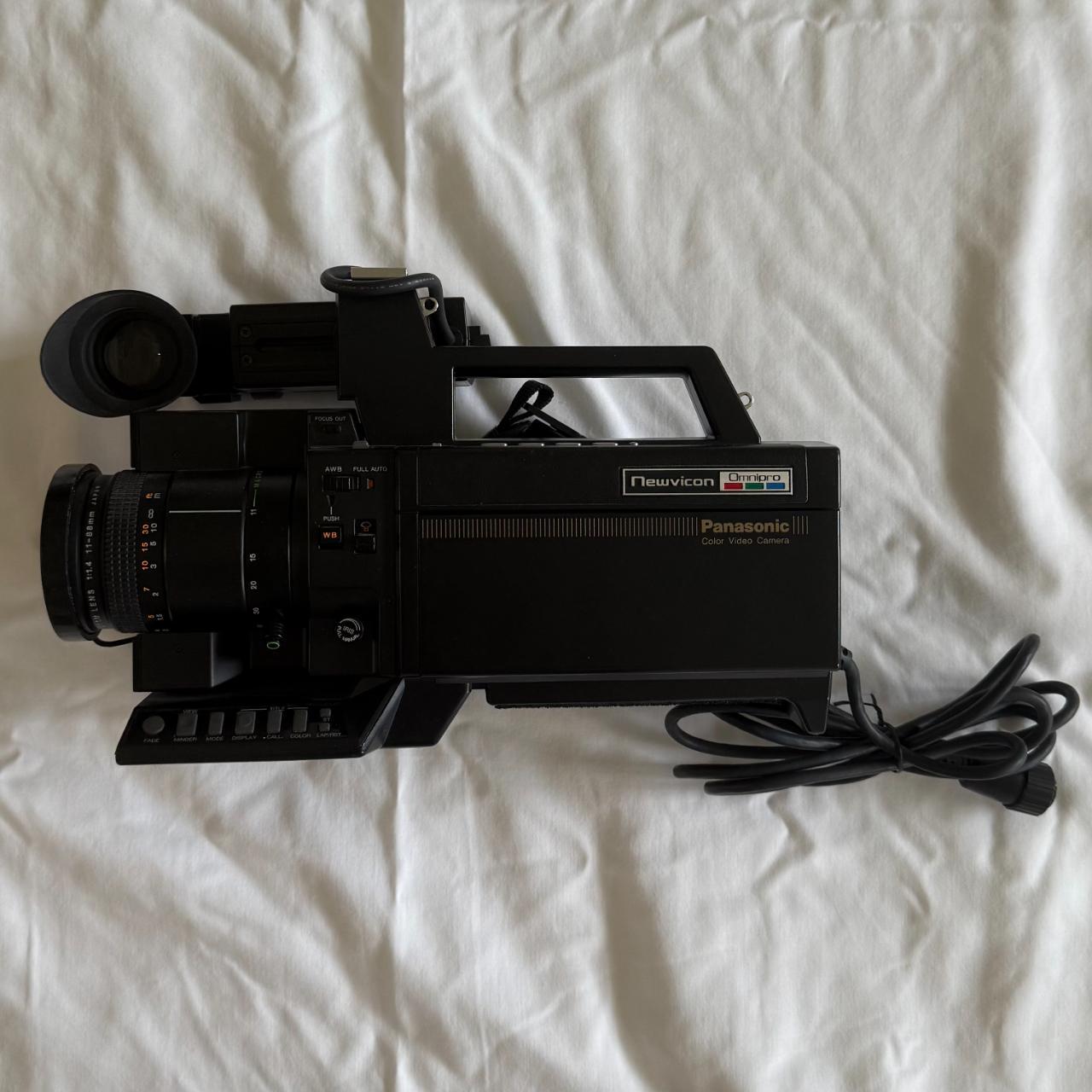 Vintage Panasonic Newvicon Omnipro Color Video... | Depop