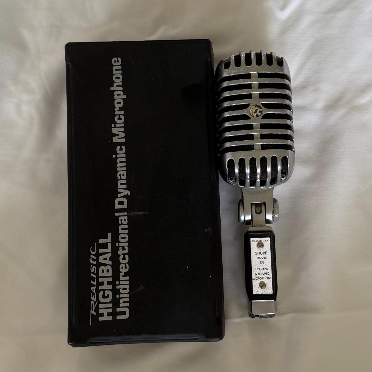 Vintage Shure Model 55S Realistic Highball... | Depop