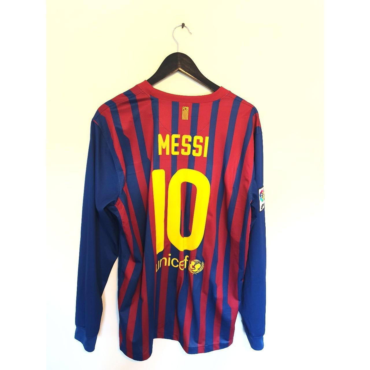 Original Messi 2011 2012 Barcelona football shirt... - Depop