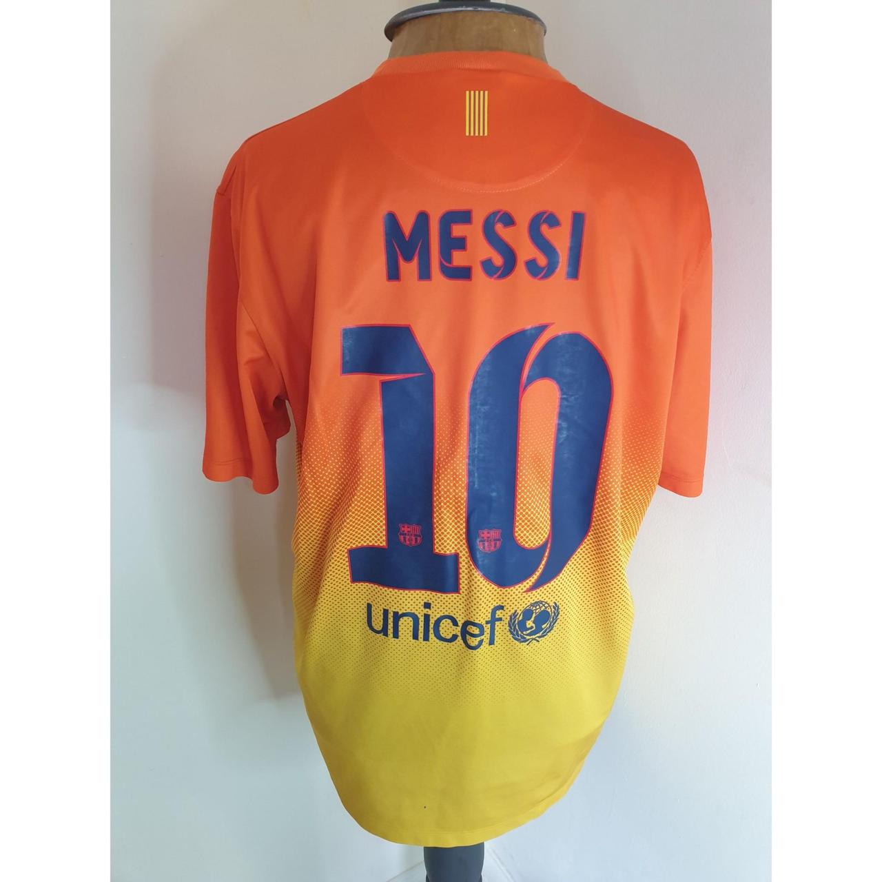 Original Messi 2012 2013 Barcelona away football... | Depop