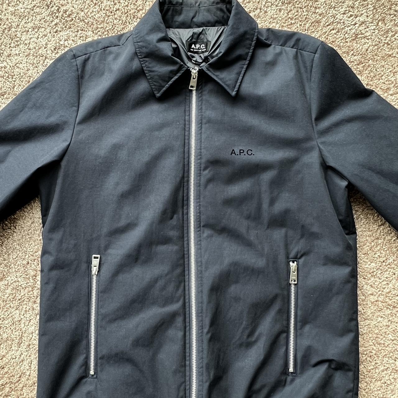 A.P.C Harrington Jacket gently used... - Depop