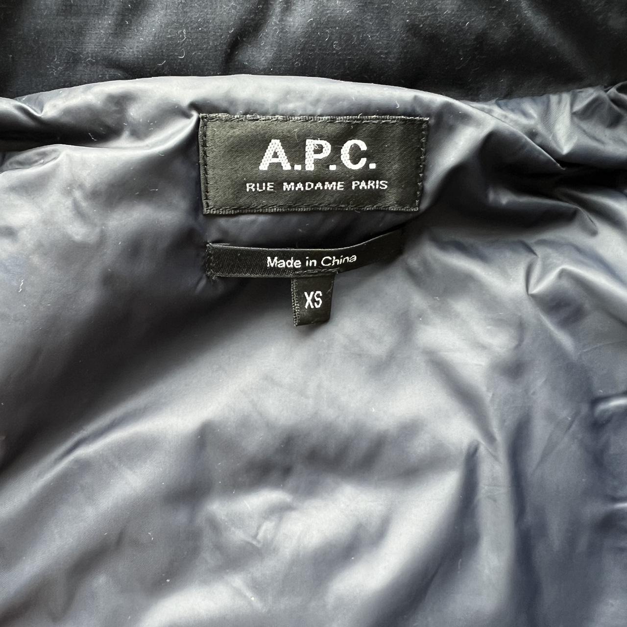 A.P.C Harrington Jacket gently used... - Depop