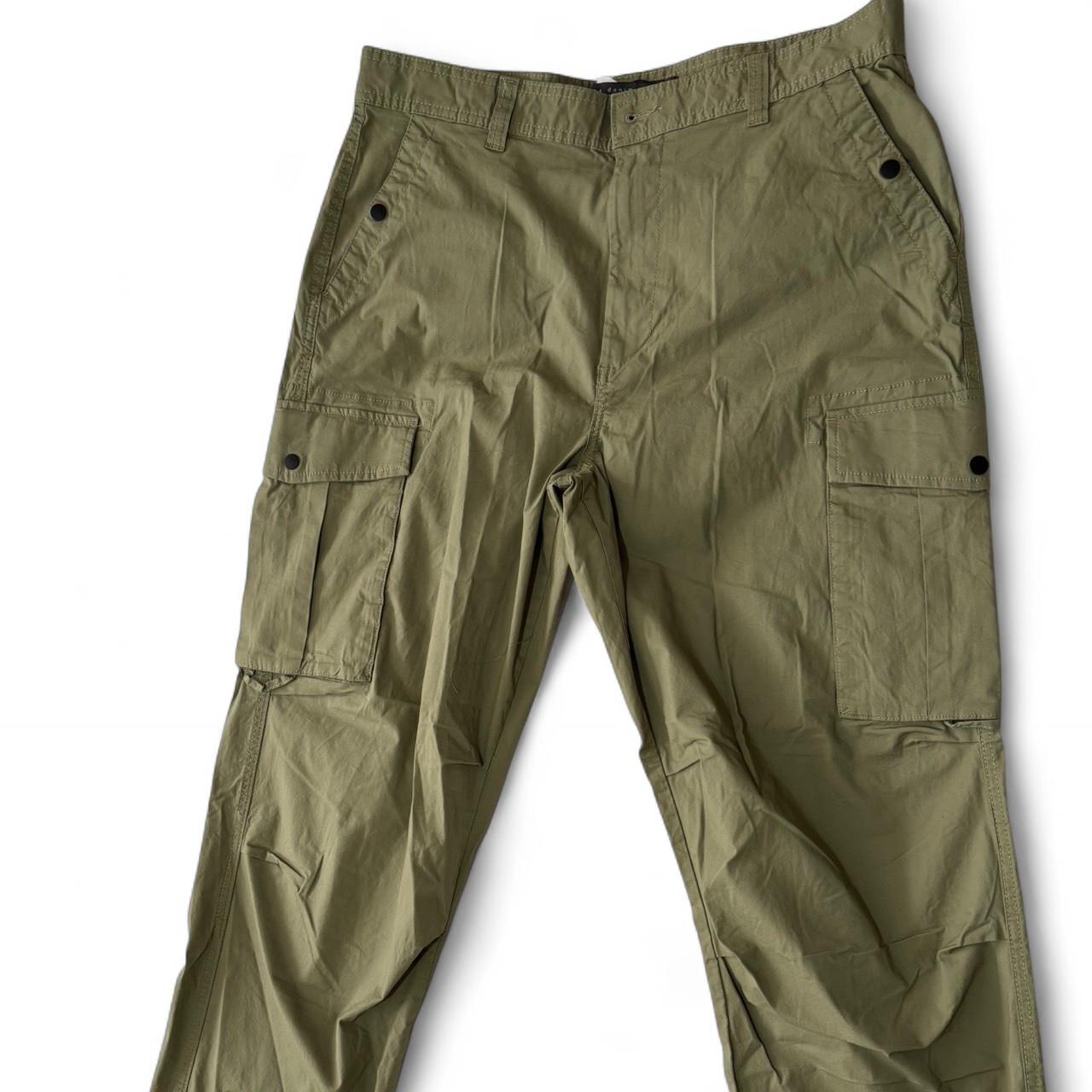 Khaki Primark cargo trousers Brand new with... | Depop