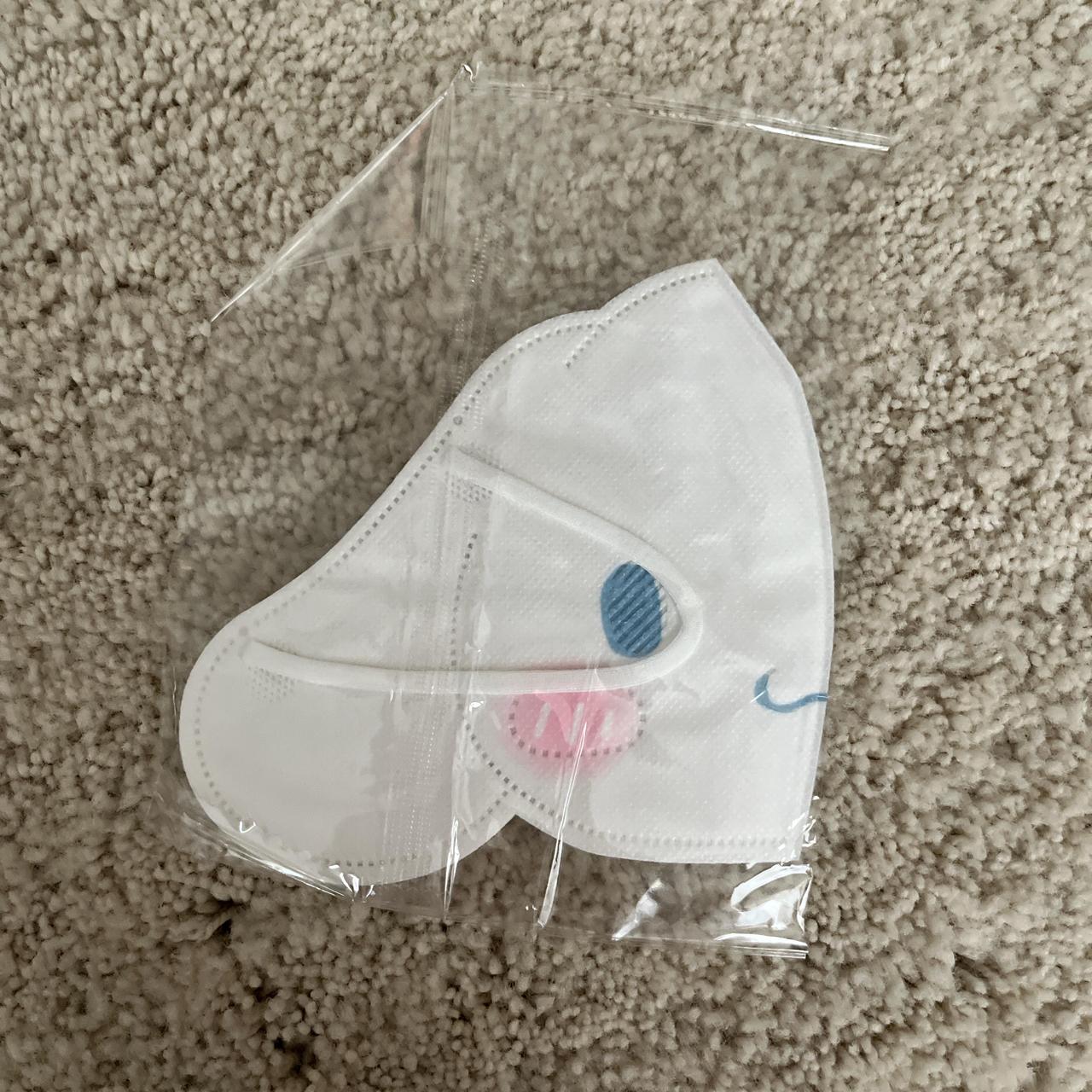 cinnamoroll face masks pack of 20 from... - Depop
