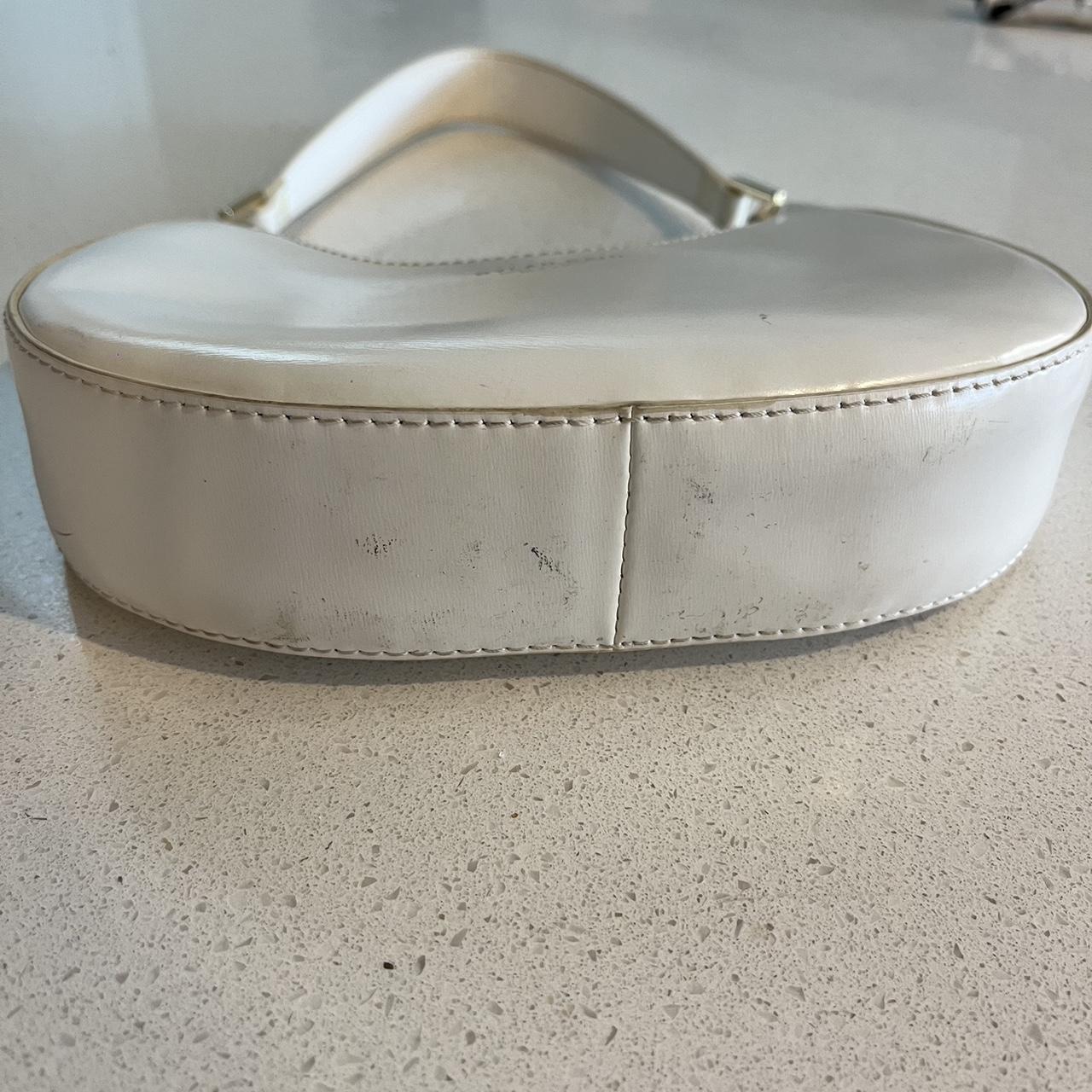 DYLAN KAIN WHITE RHEA SLING BAG - worn a handful of... - Depop