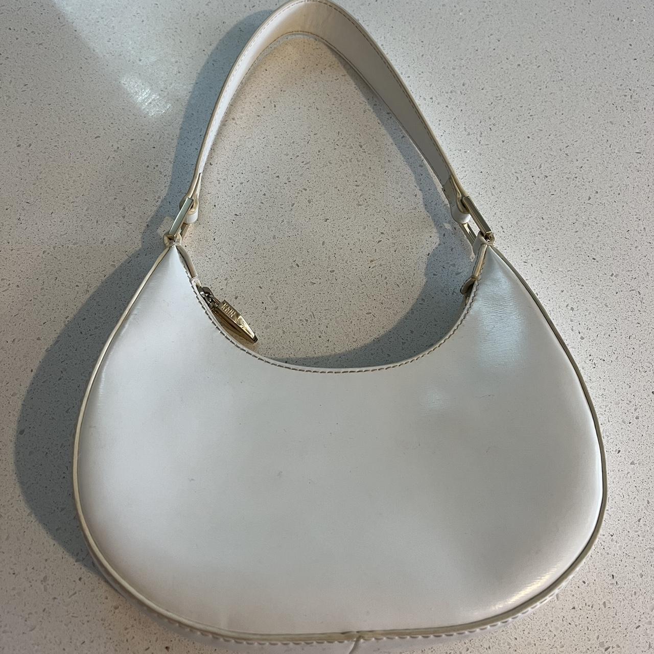 DYLAN KAIN WHITE RHEA SLING BAG - worn a handful of... - Depop