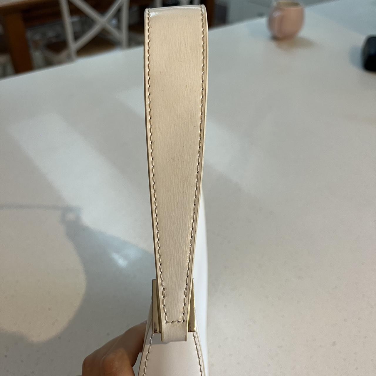 DYLAN KAIN WHITE RHEA SLING BAG - worn a handful of... - Depop