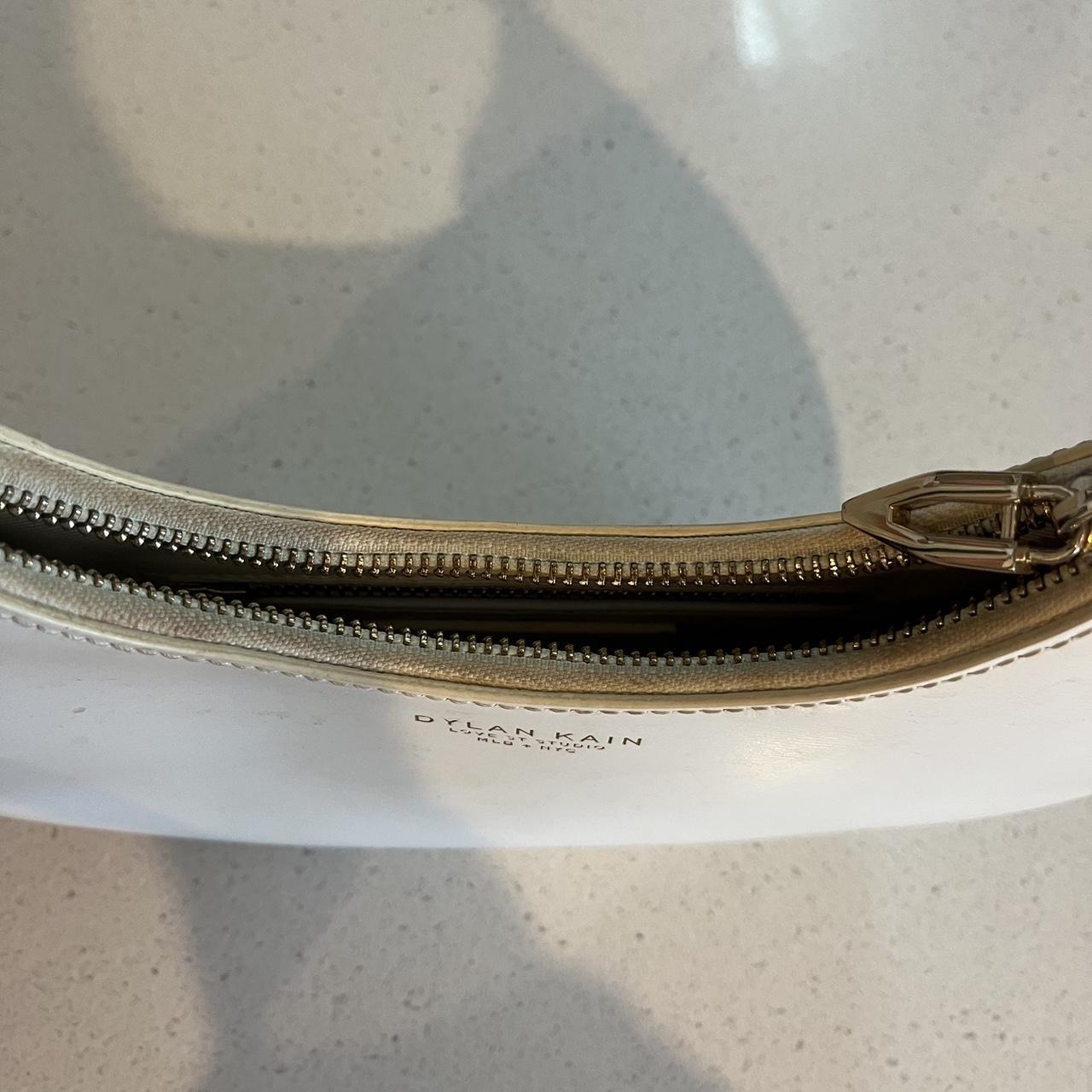 DYLAN KAIN WHITE RHEA SLING BAG - worn a handful of... - Depop