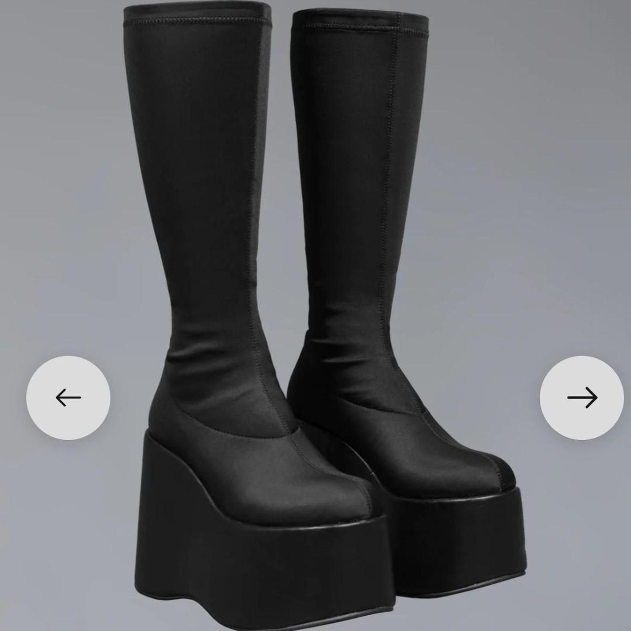 Unif platform boots There brand-new still comes in... - Depop