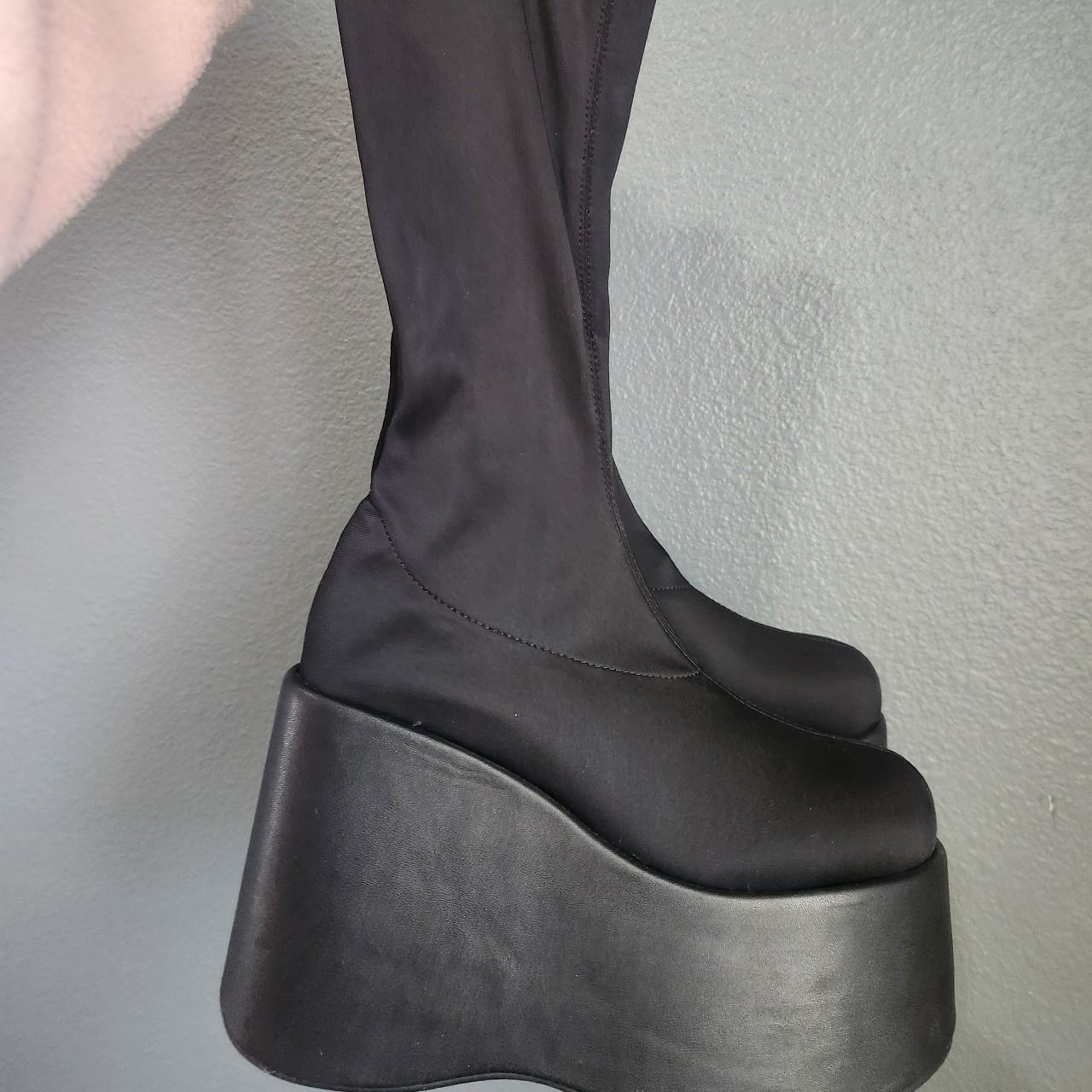Unif platform boots There brand-new still comes in... - Depop