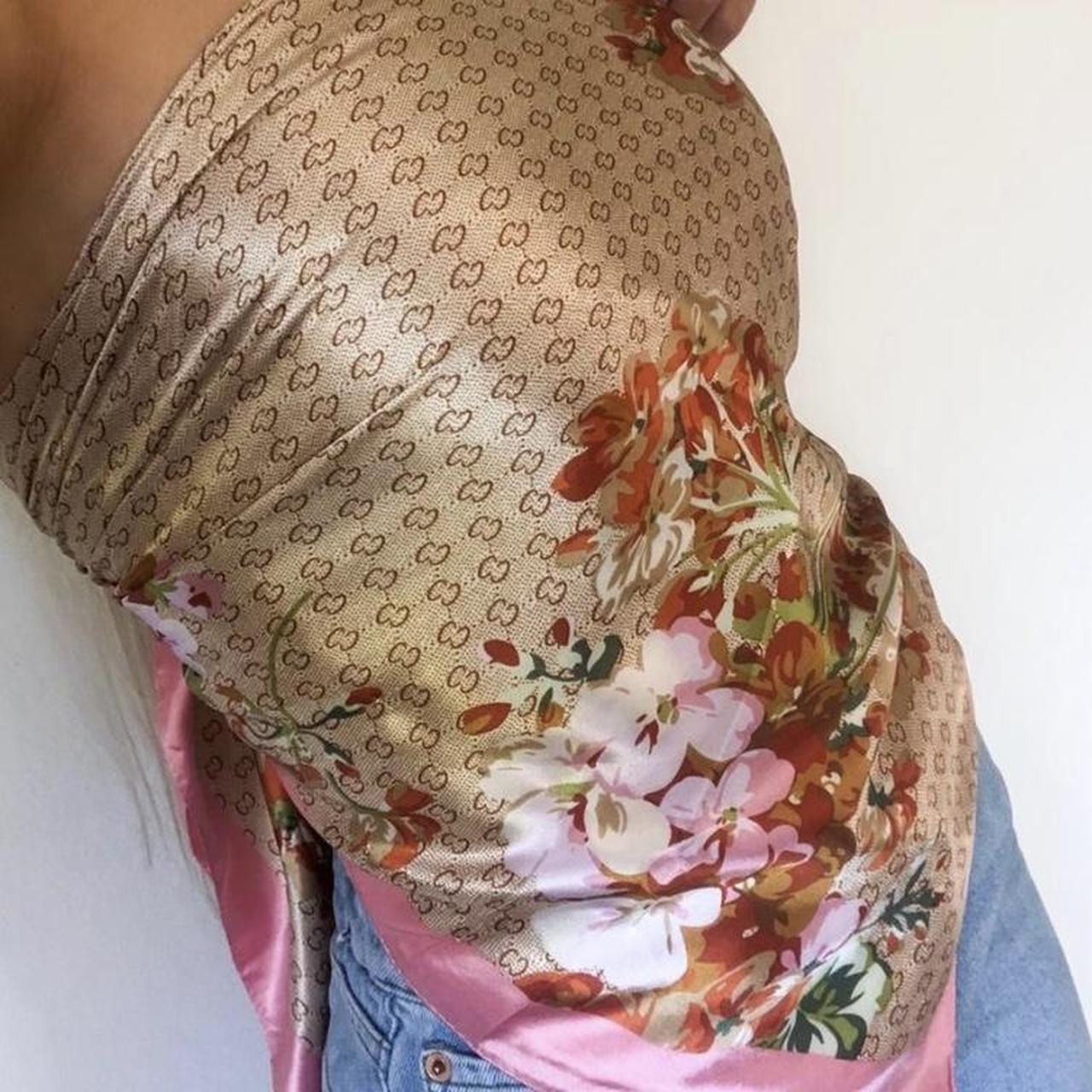 Designer inspired Scarf Brand New, can post... - Depop