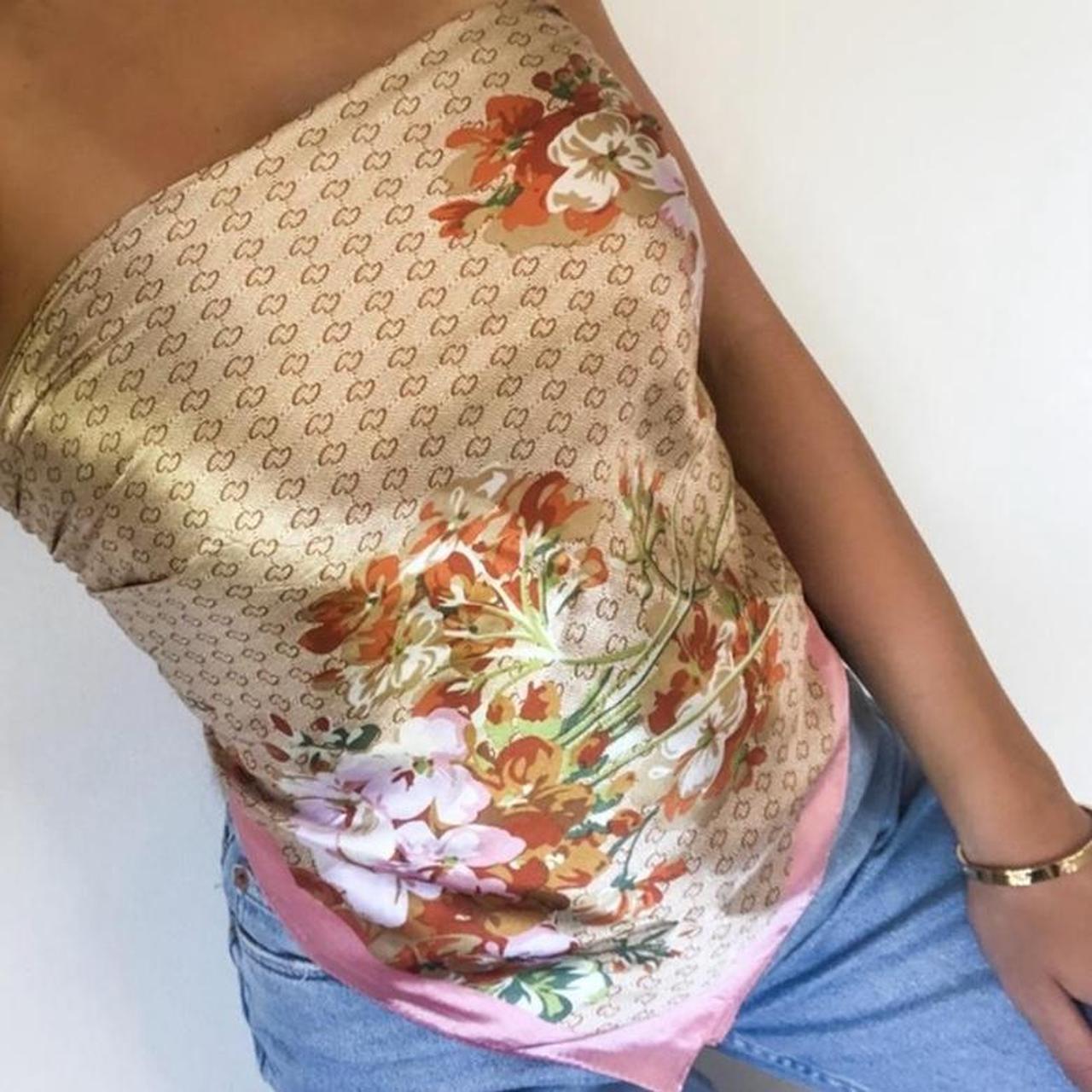 Designer inspired Scarf Brand New, can post... - Depop