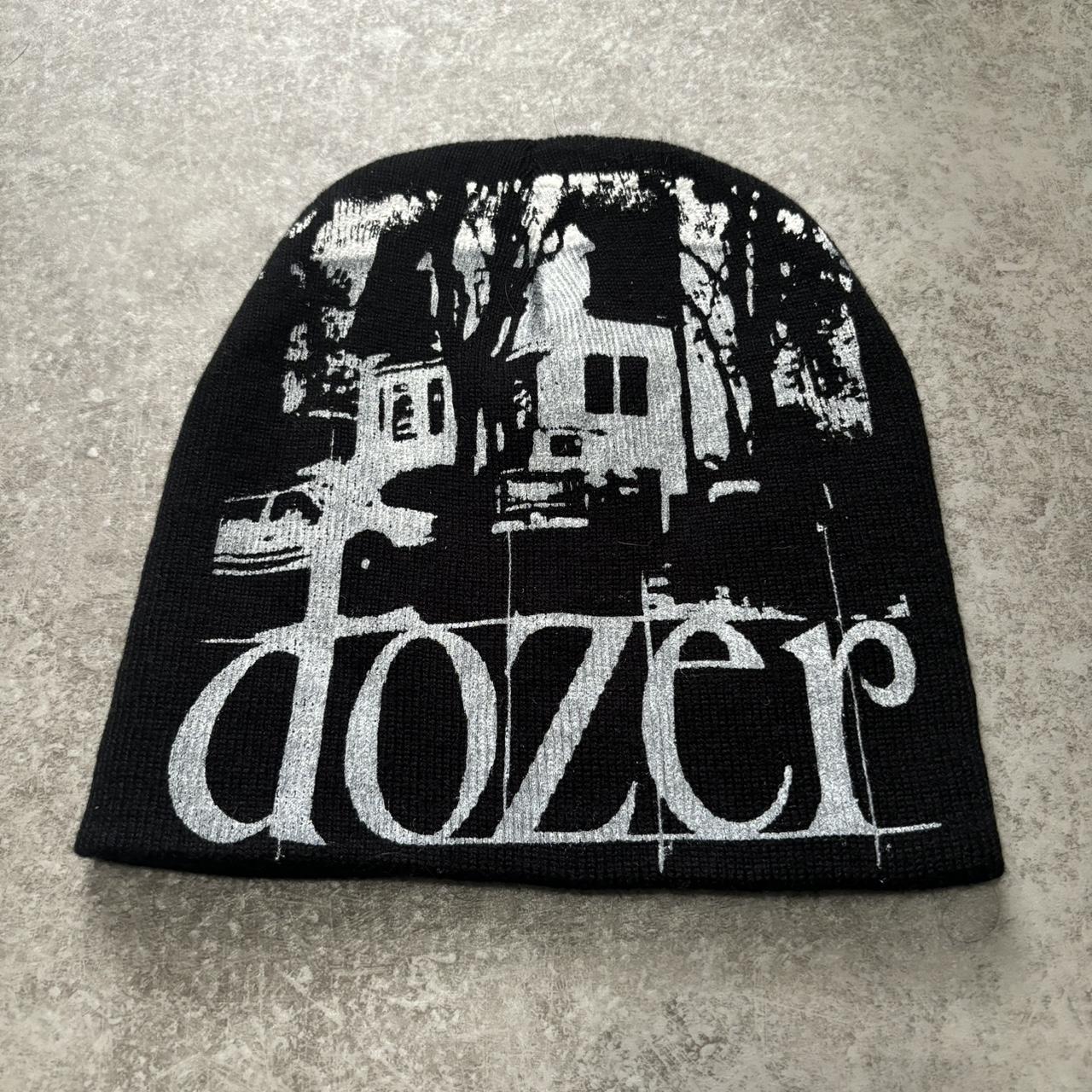 dozerbz y2k skate house beanie skully one size... | Depop
