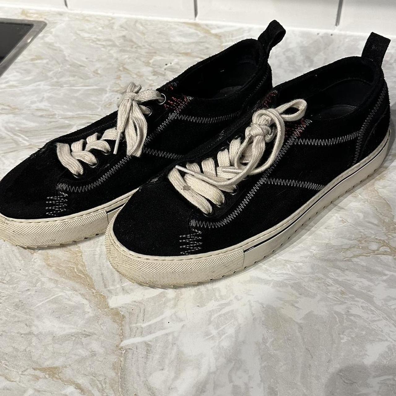 Represent Alpha Low - Black Size UK10.5 - Depop