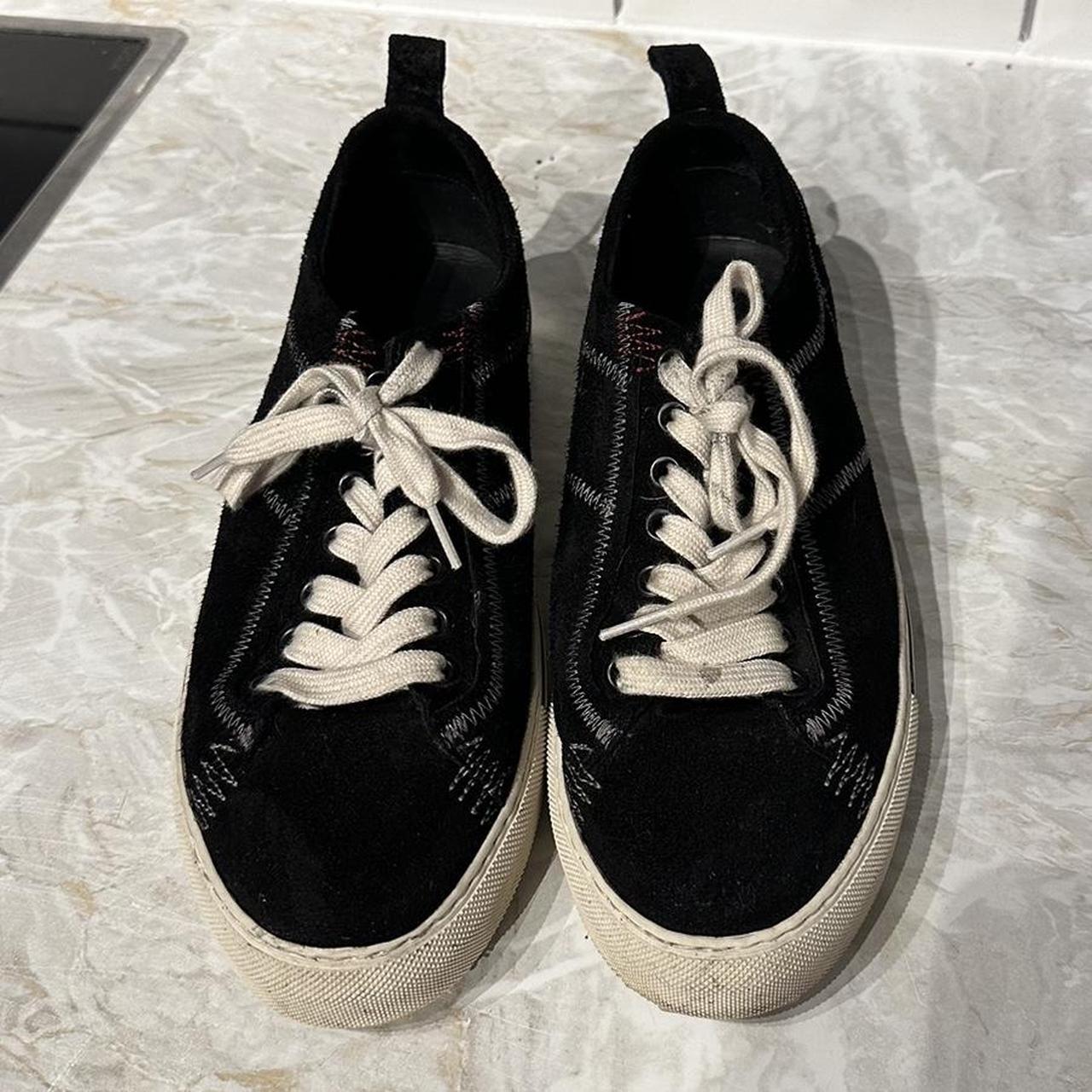Represent Alpha Low - Black Size UK10.5 - Depop