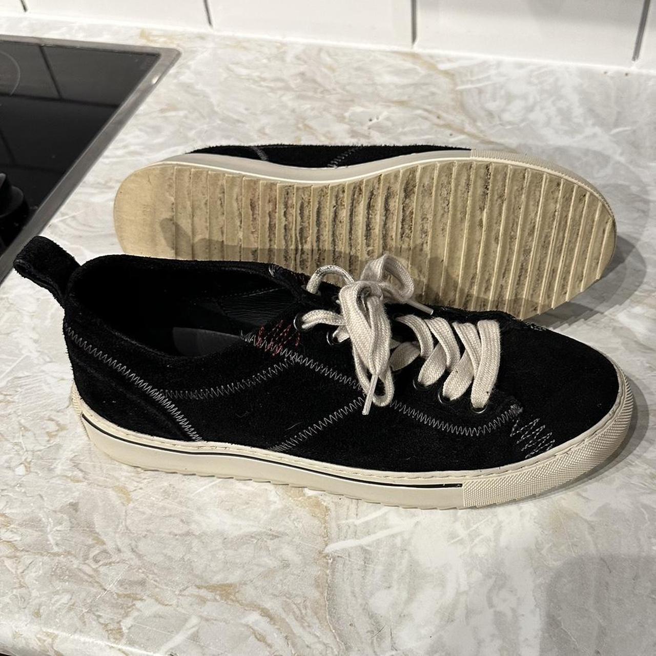 Represent Alpha Low - Black Size UK10.5 - Depop