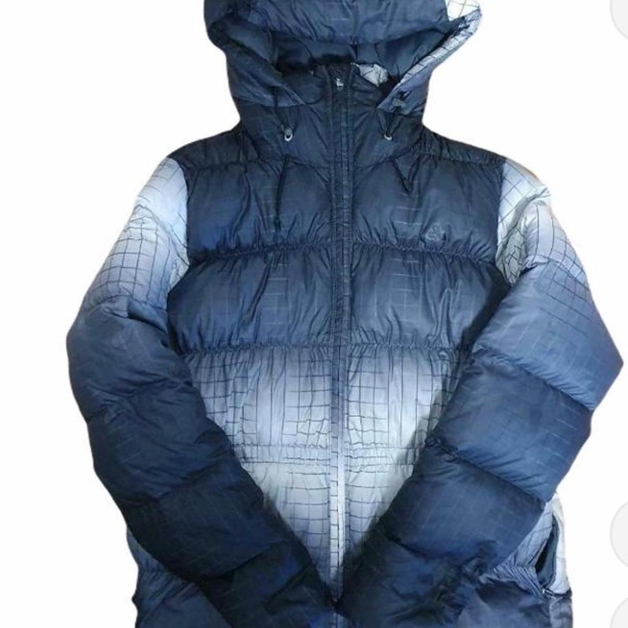 Nike ACG puffer jacket gradient dye design Size... - Depop