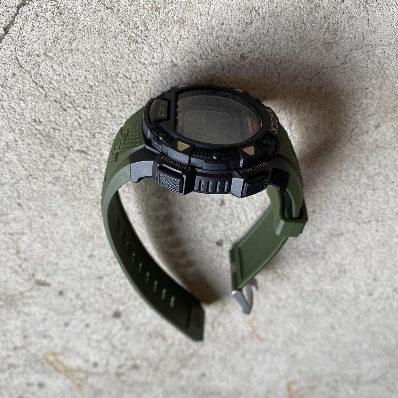 Army green timex expedition watch Brand new worn... - Depop