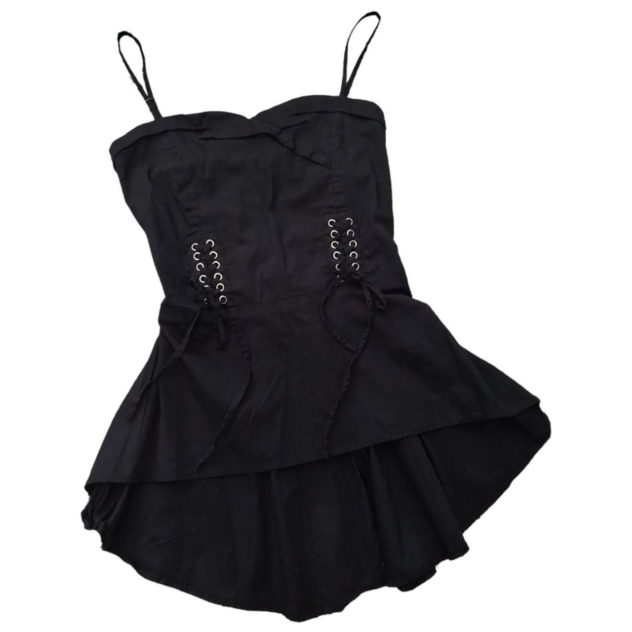 Corset Bustier style top With Adjustable straps... - Depop